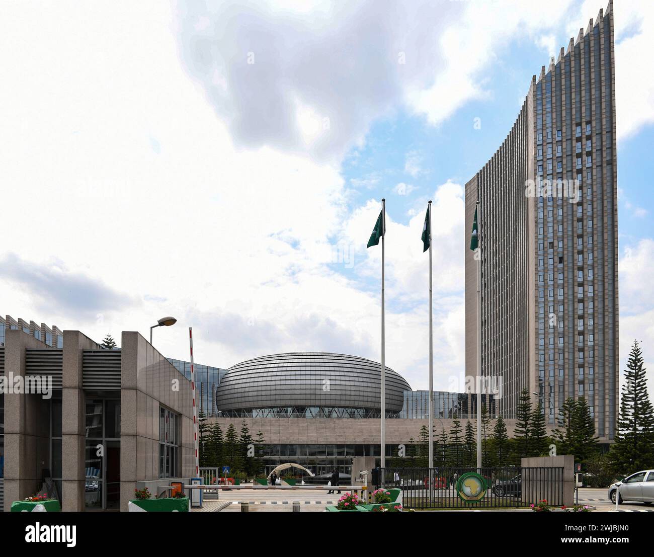 African union headquarters session hi-res stock photography and images ...
