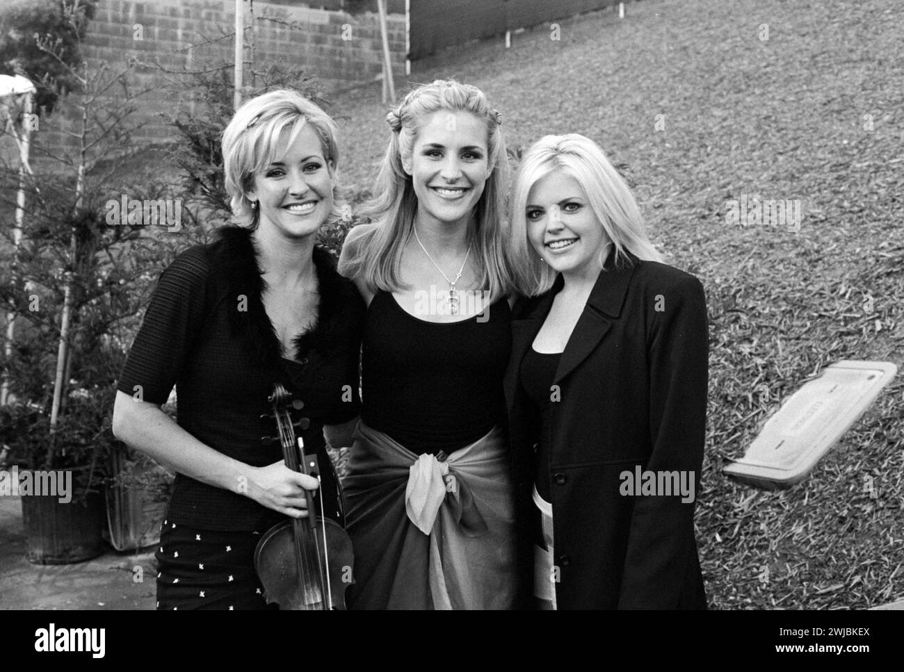 Dixie chicks Black and White Stock Photos & Images - Alamy