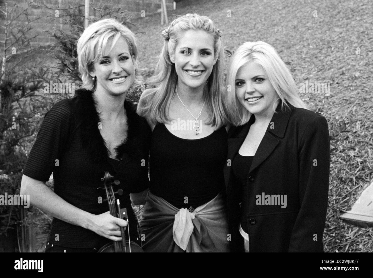 The dixie chicks Black and White Stock Photos & Images - Alamy