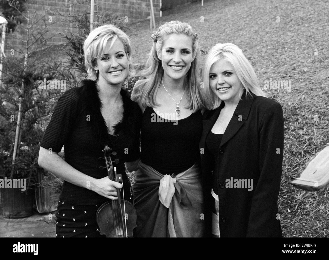 Dixie chicks Black and White Stock Photos & Images - Alamy