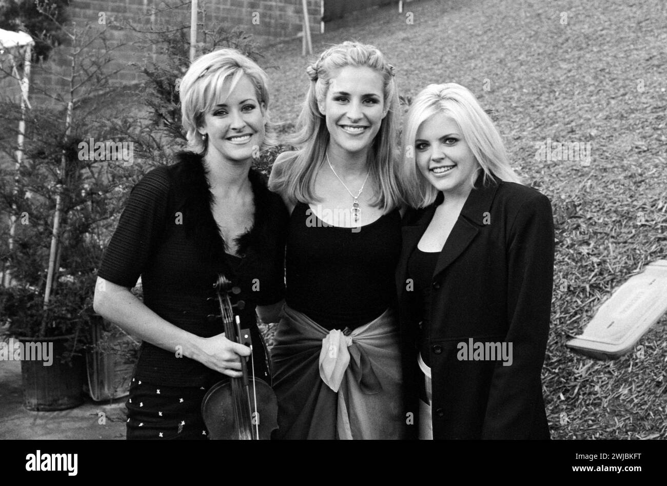 The dixie chicks Black and White Stock Photos & Images - Alamy