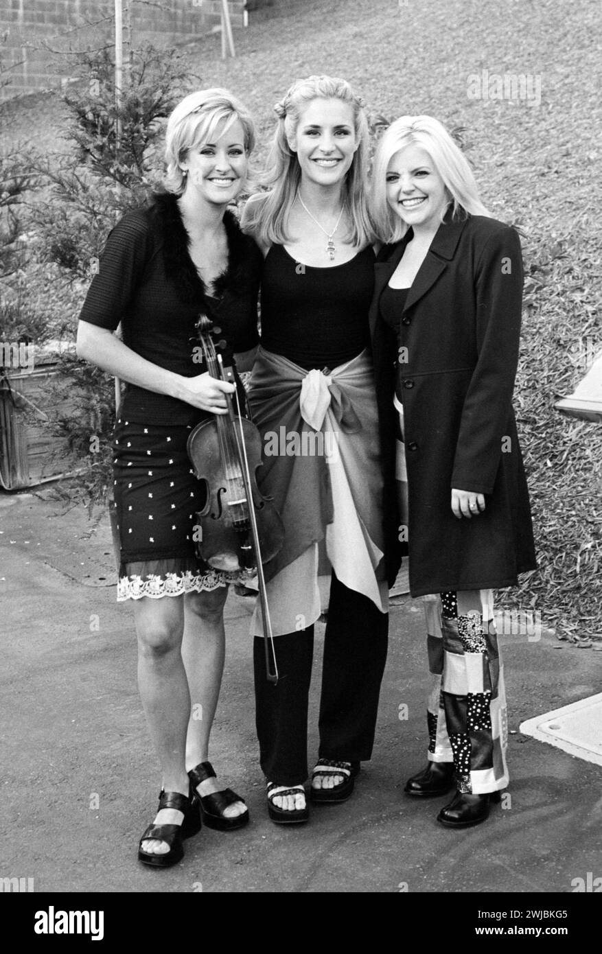Dixie chicks Black and White Stock Photos & Images - Alamy