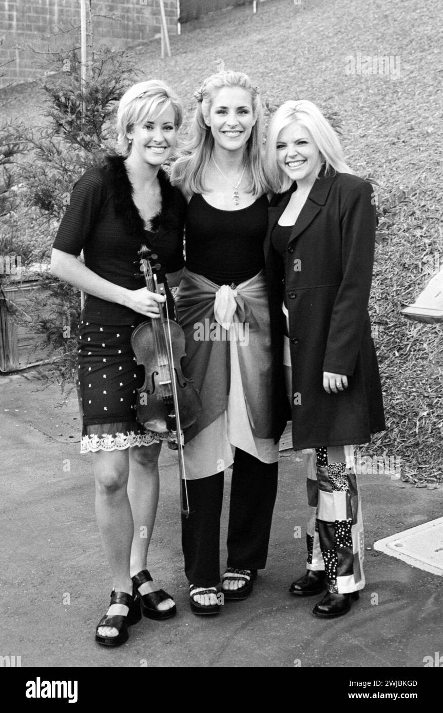 Dixie chicks Black and White Stock Photos & Images - Alamy