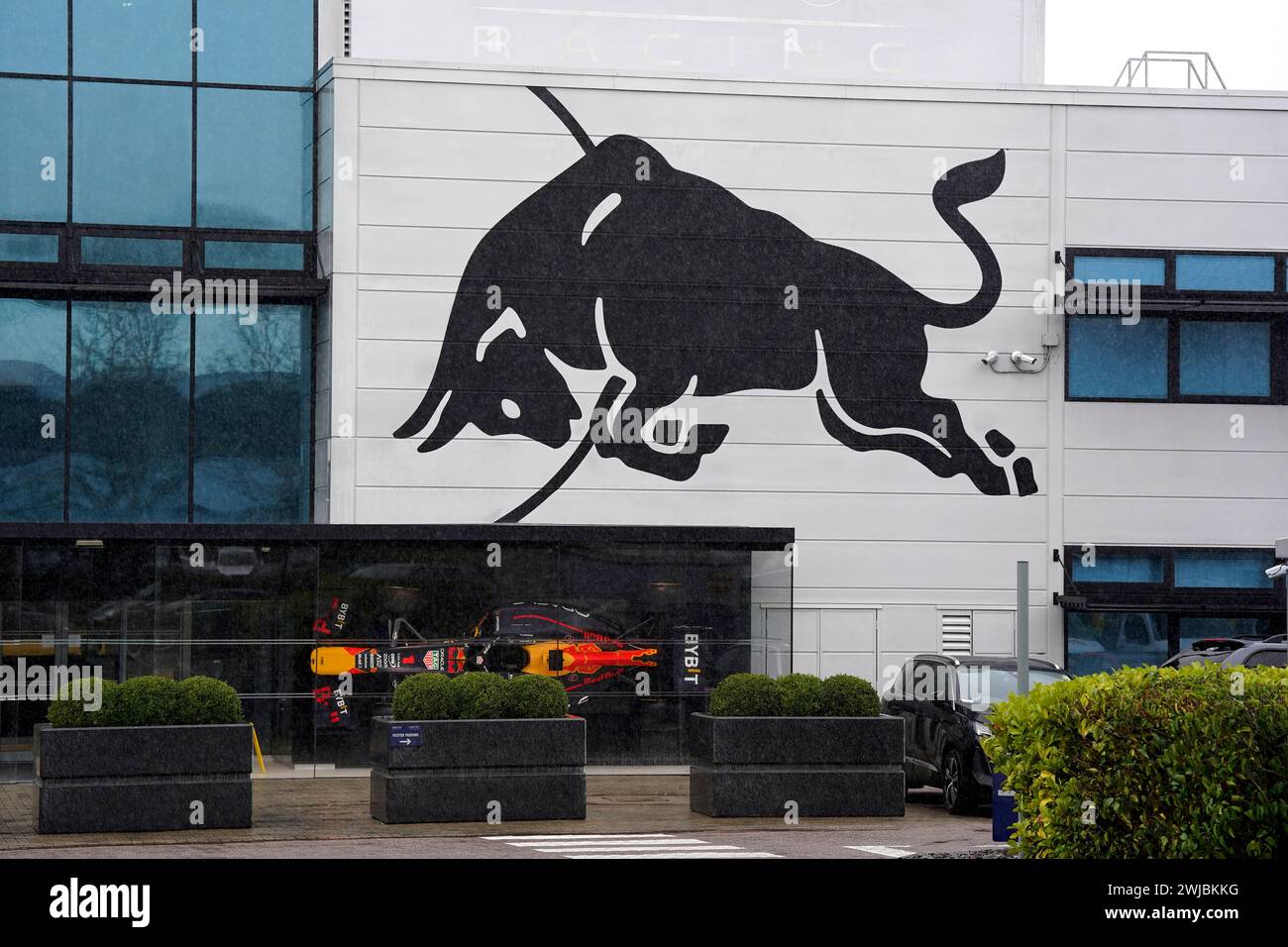 File photo dated 09-02-2024 of A general view outside the Red Bull ...