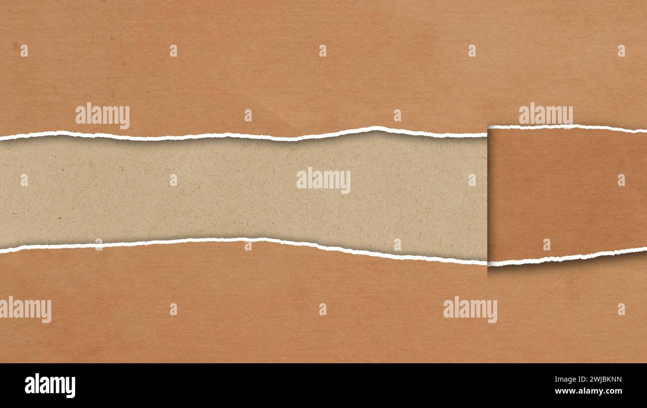 Torn strip of paper, banner, vintage background Stock Photo - Alamy