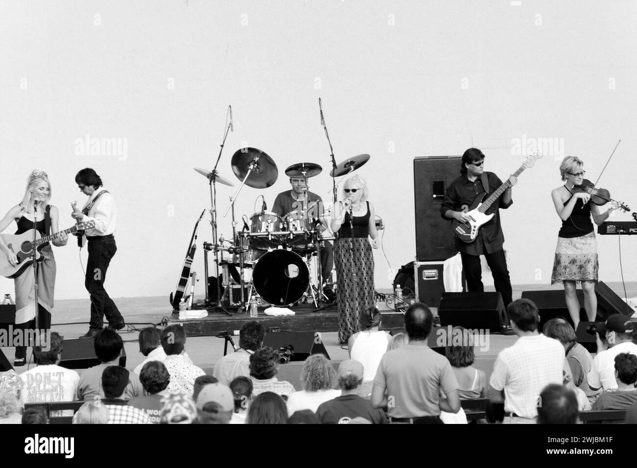 Dixie chicks Black and White Stock Photos & Images - Alamy