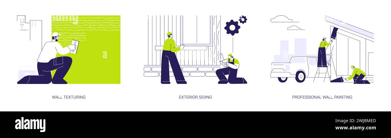 House siding isolated Stock Vector Images - Alamy