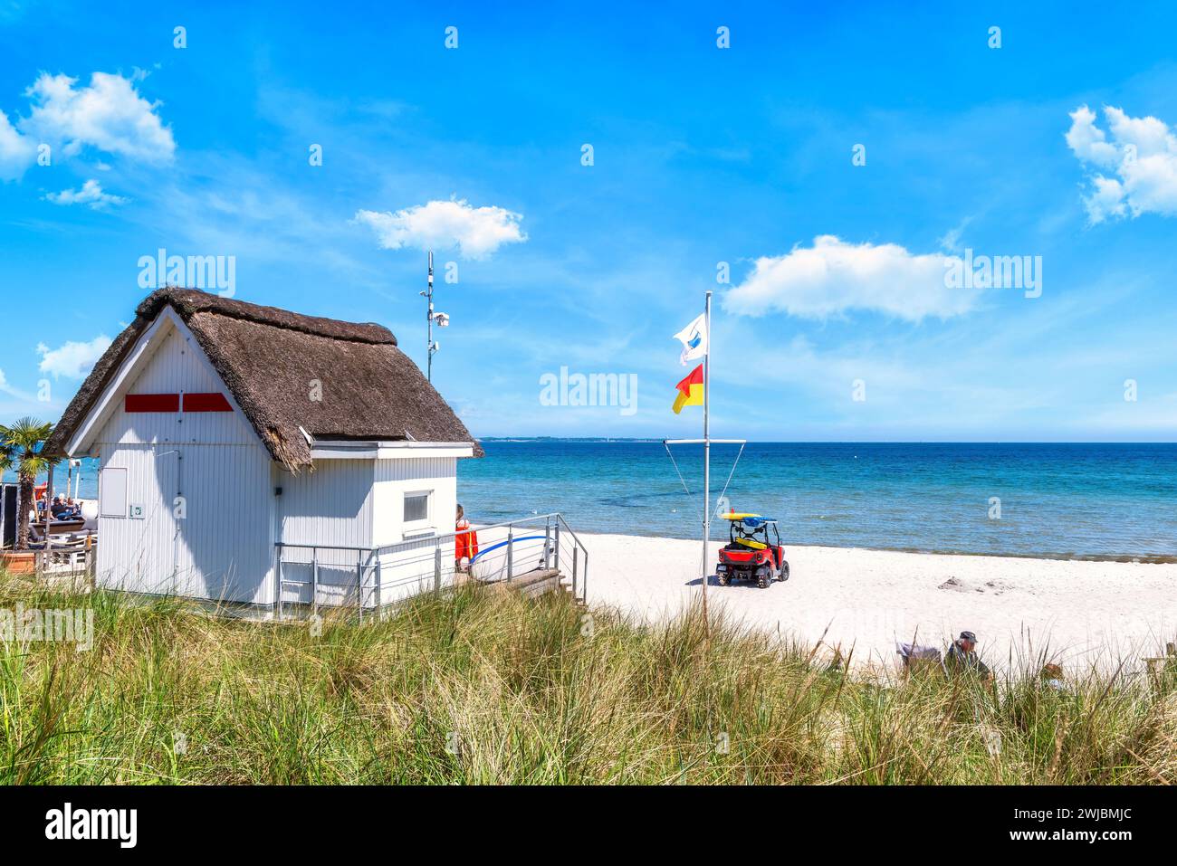Baltic sea in scharbeutz hi-res stock photography and images - Alamy