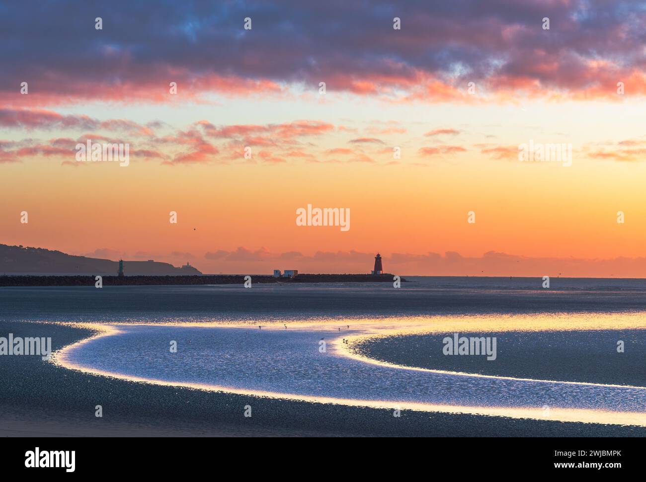 Shelly beach sunrise hi-res stock photography and images - Alamy