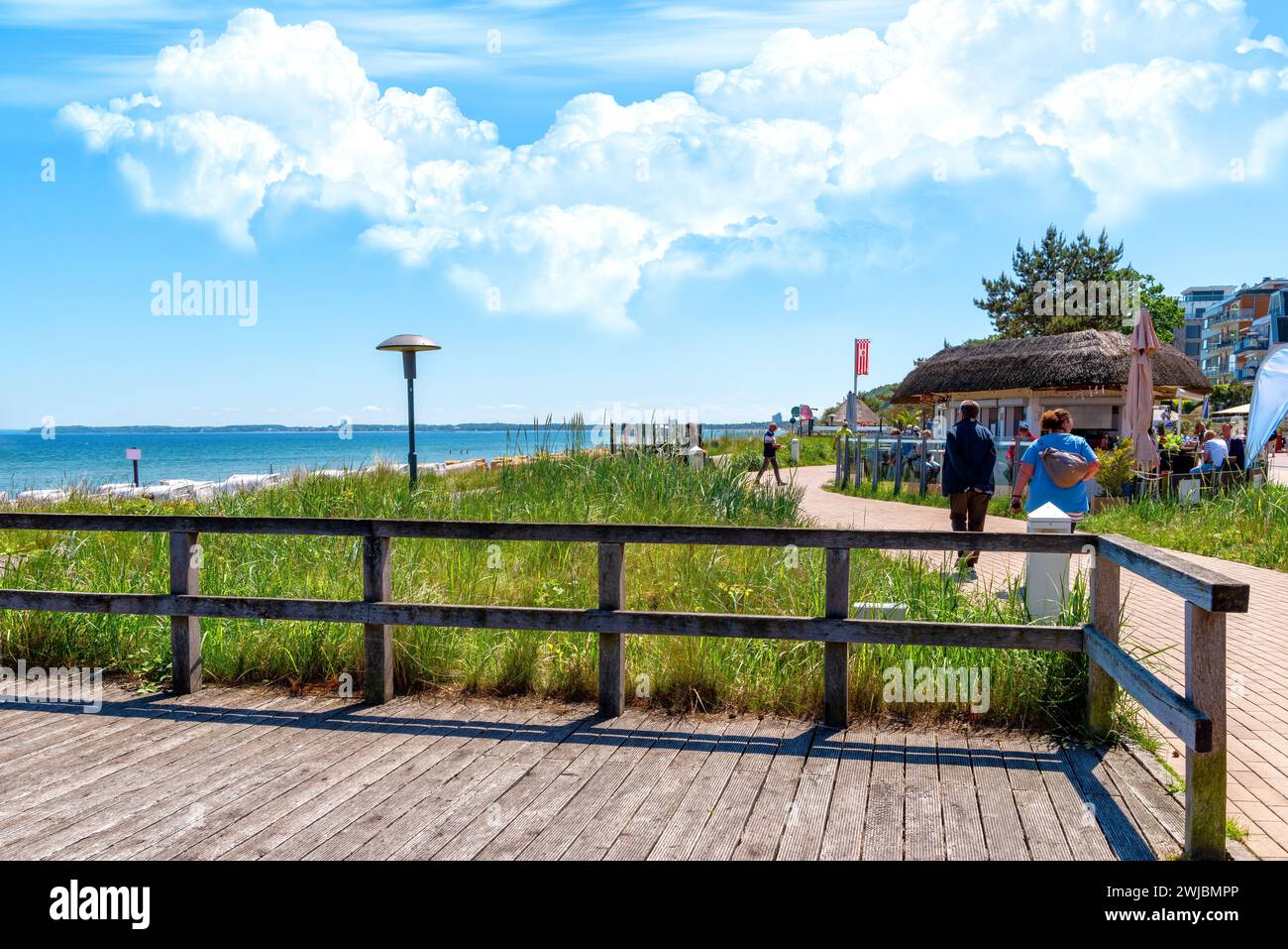 Beach coastline baltic sea hi-res stock photography and images - Alamy