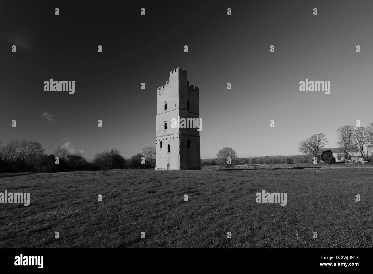 South kyme abbey hi-res stock photography and images - Alamy