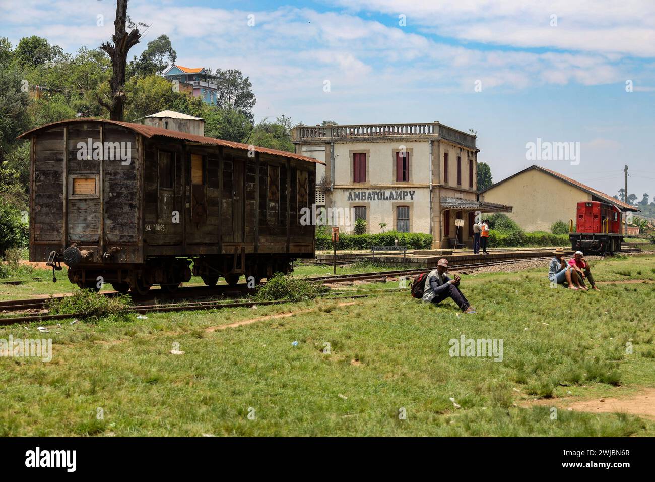 Madagascar architecture hi-res stock photography and images - Alamy