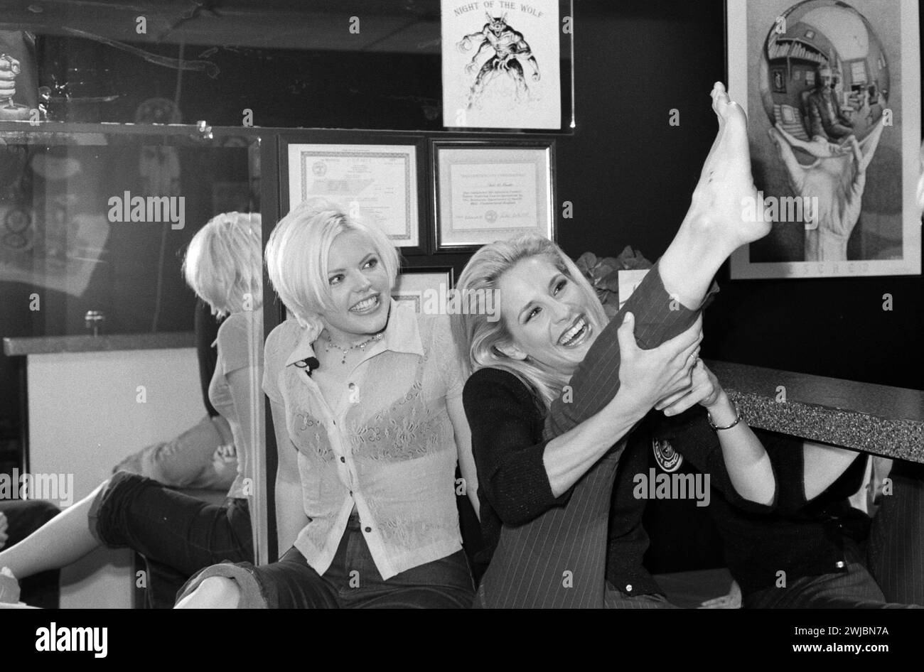 Dixie chicks Black and White Stock Photos & Images - Alamy