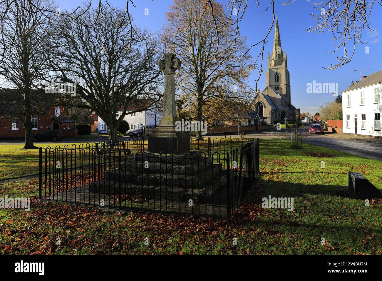 Helpringham church hi-res stock photography and images - Alamy