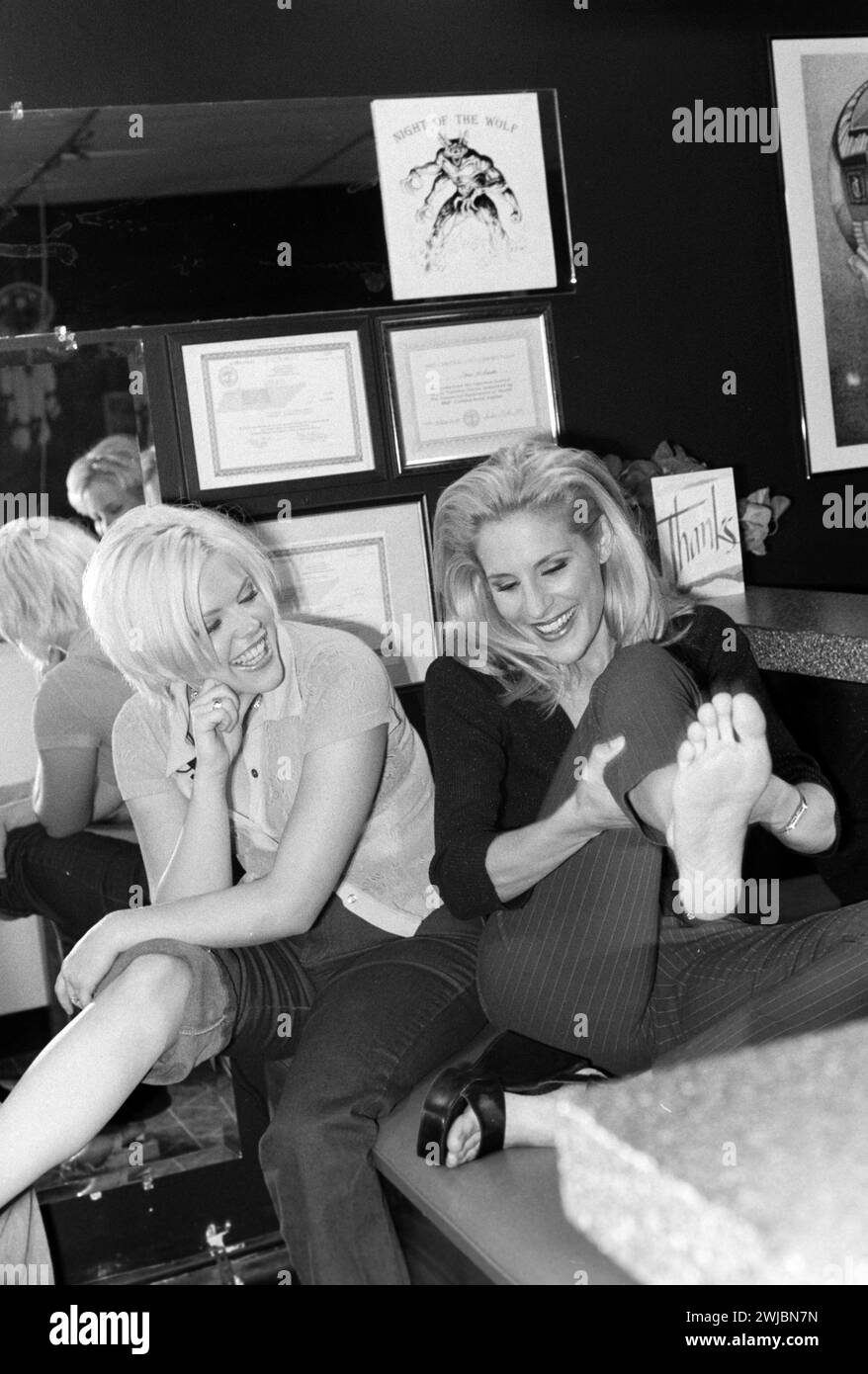 Dixie chicks Black and White Stock Photos & Images - Alamy