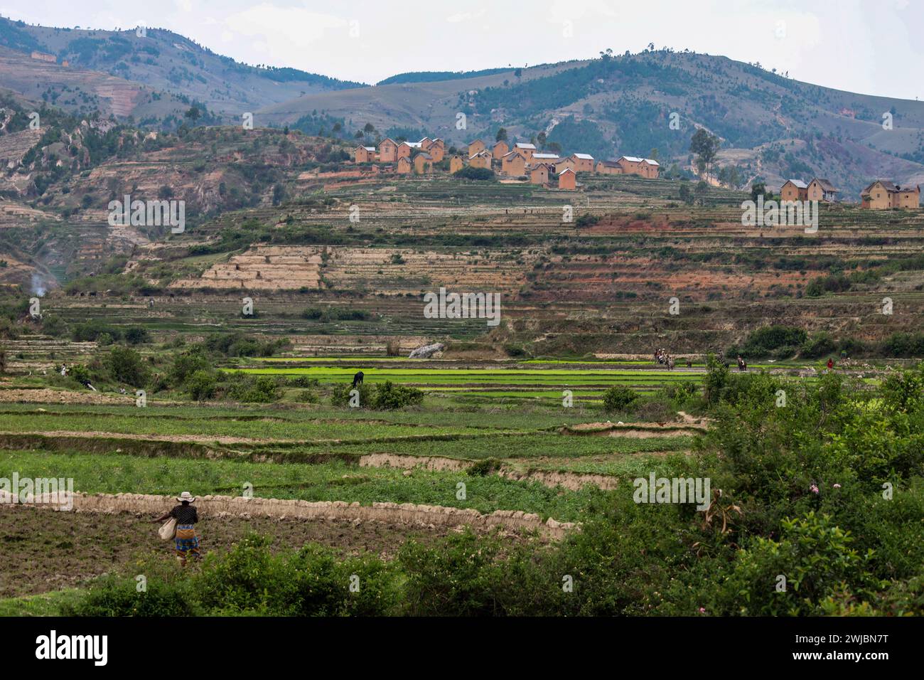 Rural african landscape hi-res stock photography and images - Alamy