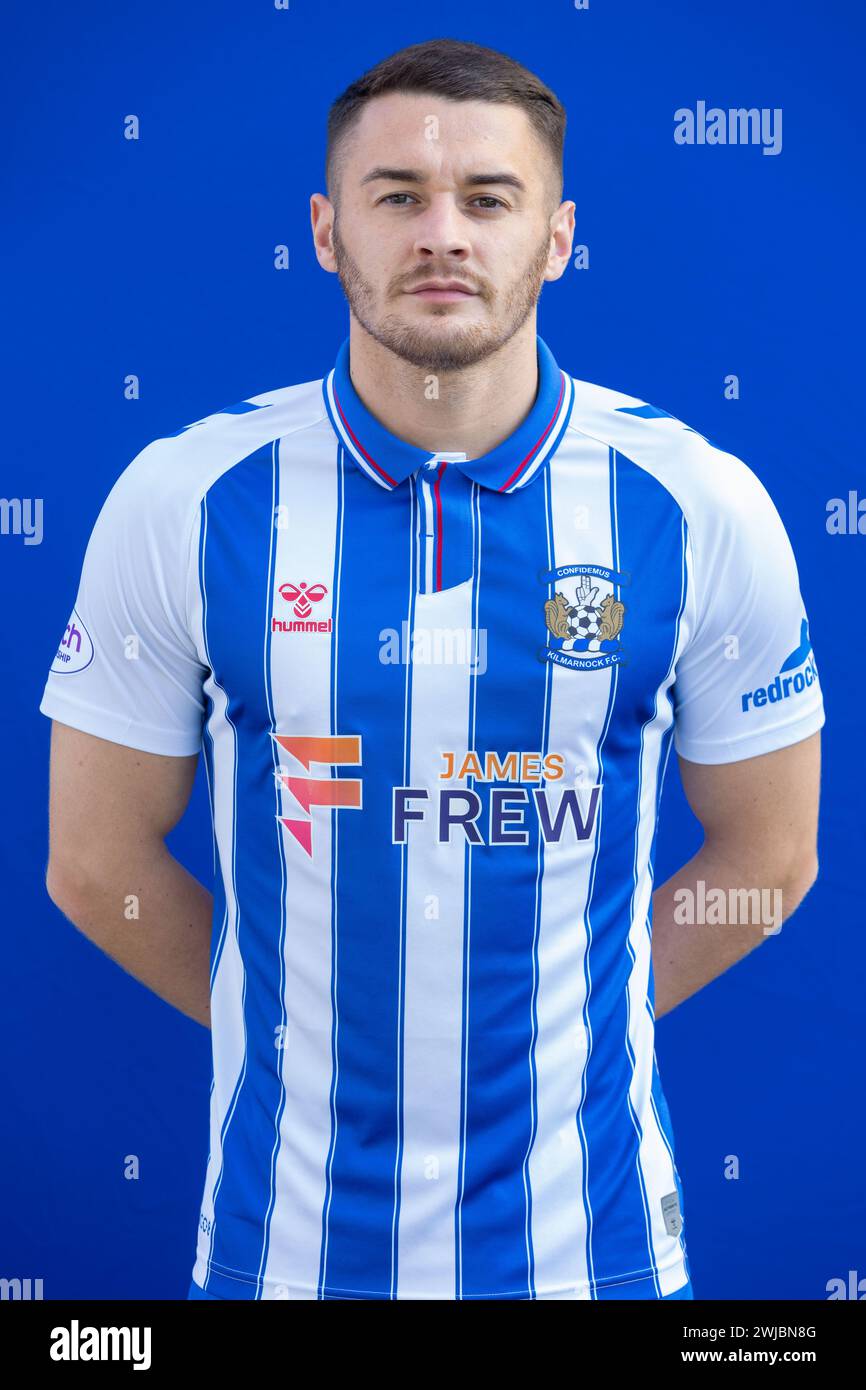 File photo dated 18-07-2023 of Kyle Magennis, whose dire run of injury ...