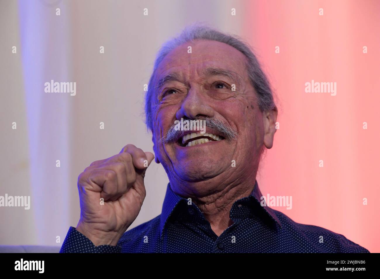 Washington, USA. 14th Feb, 2024. Mexican-American Actor Eduard James ...