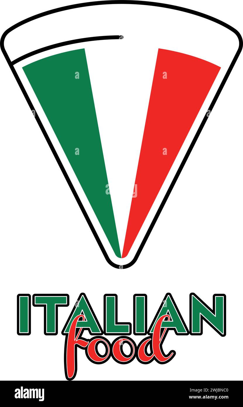 Italian food Local food logo Vector Stock Vector Image & Art - Alamy