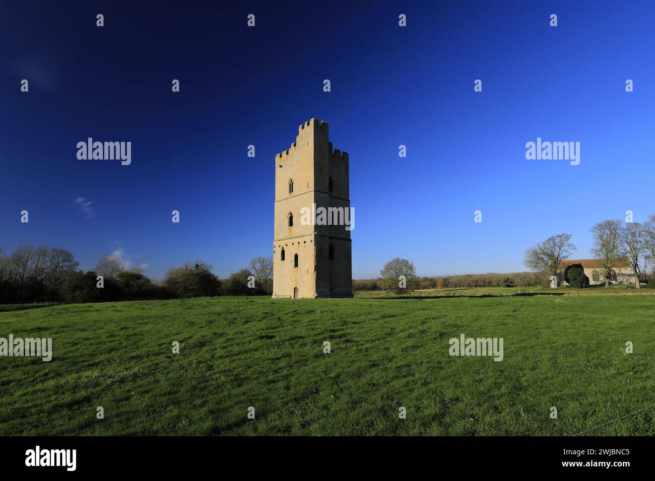 South kyme tower hi-res stock photography and images - Alamy
