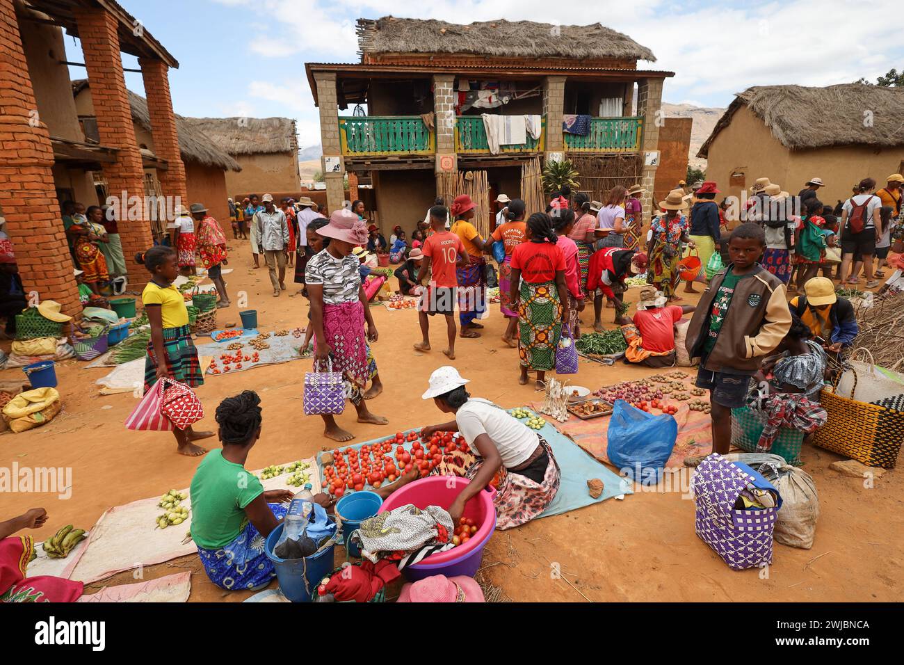 Village interactions hi-res stock photography and images - Alamy