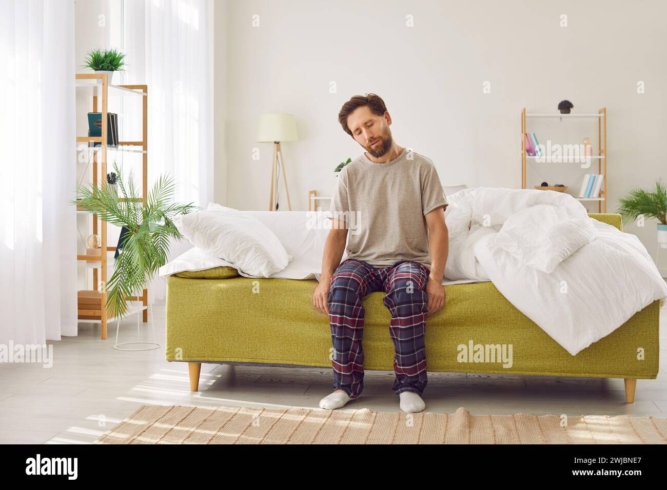 A dream is what you wake up from hi-res stock photography and images ...