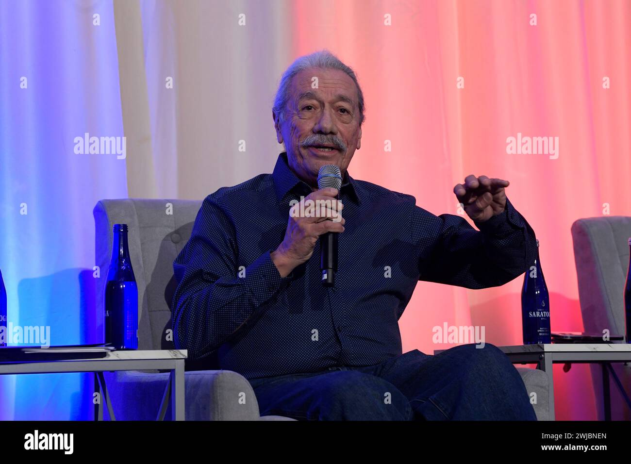 Washington, USA. 14th Feb, 2024. Mexican-American Actor Eduard James ...
