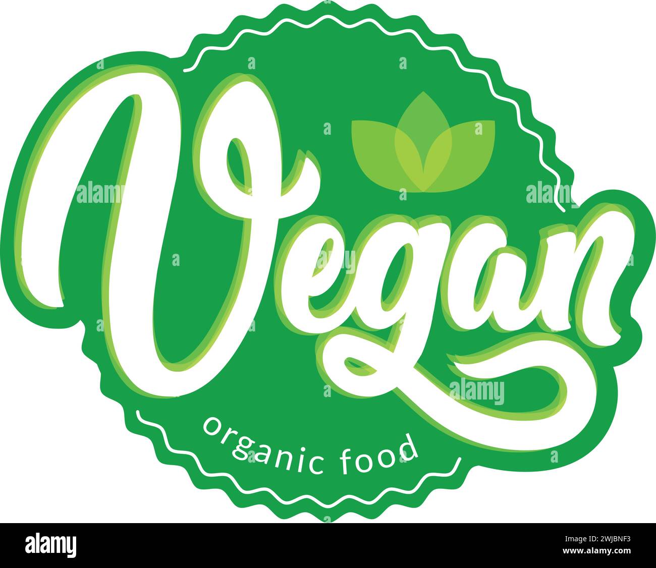 Vegan food Local food logo Vector Stock Vector Image & Art - Alamy