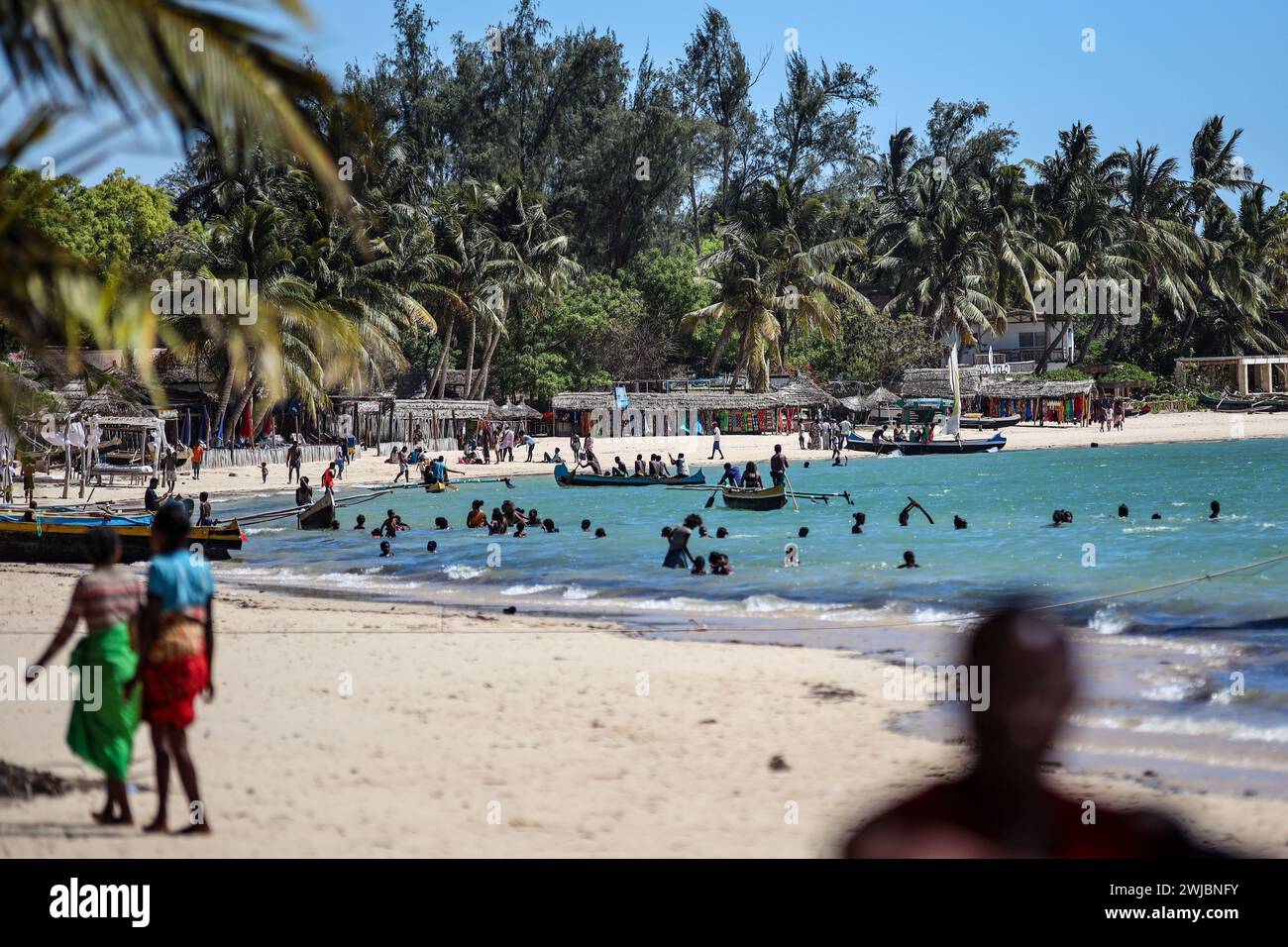 Ifaty beach on Madagascar Stock Photo - Alamy