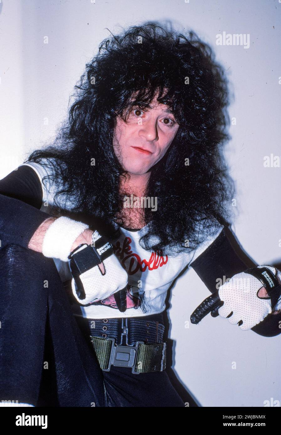 Eric Carr in San Francisco, California 1988 Credit: Ross Pelton/MediaPunch Stock Photo - Alamy