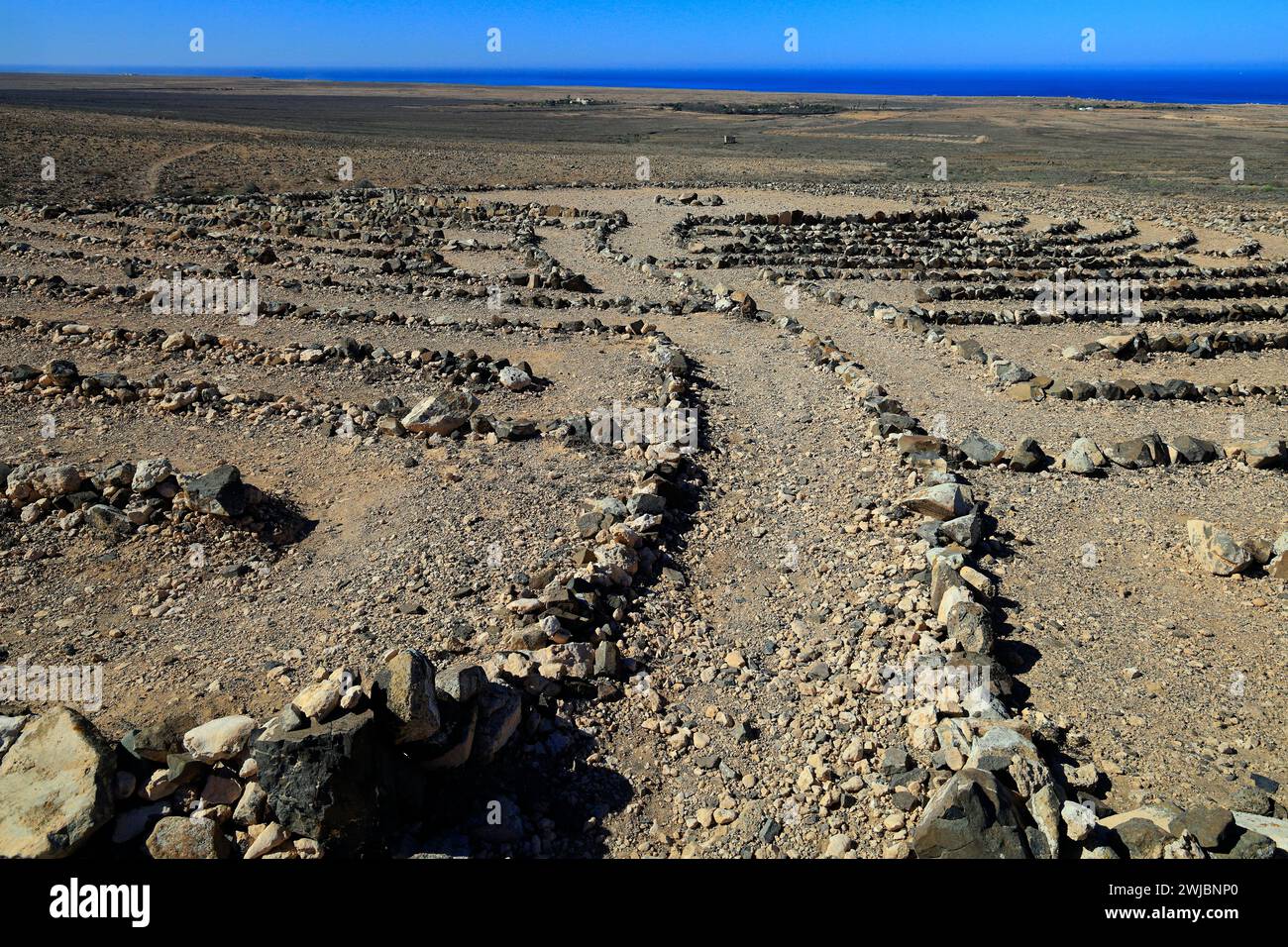 Wolf Patton's Labyrinth - low stone maze in the middle of nowhere near ...