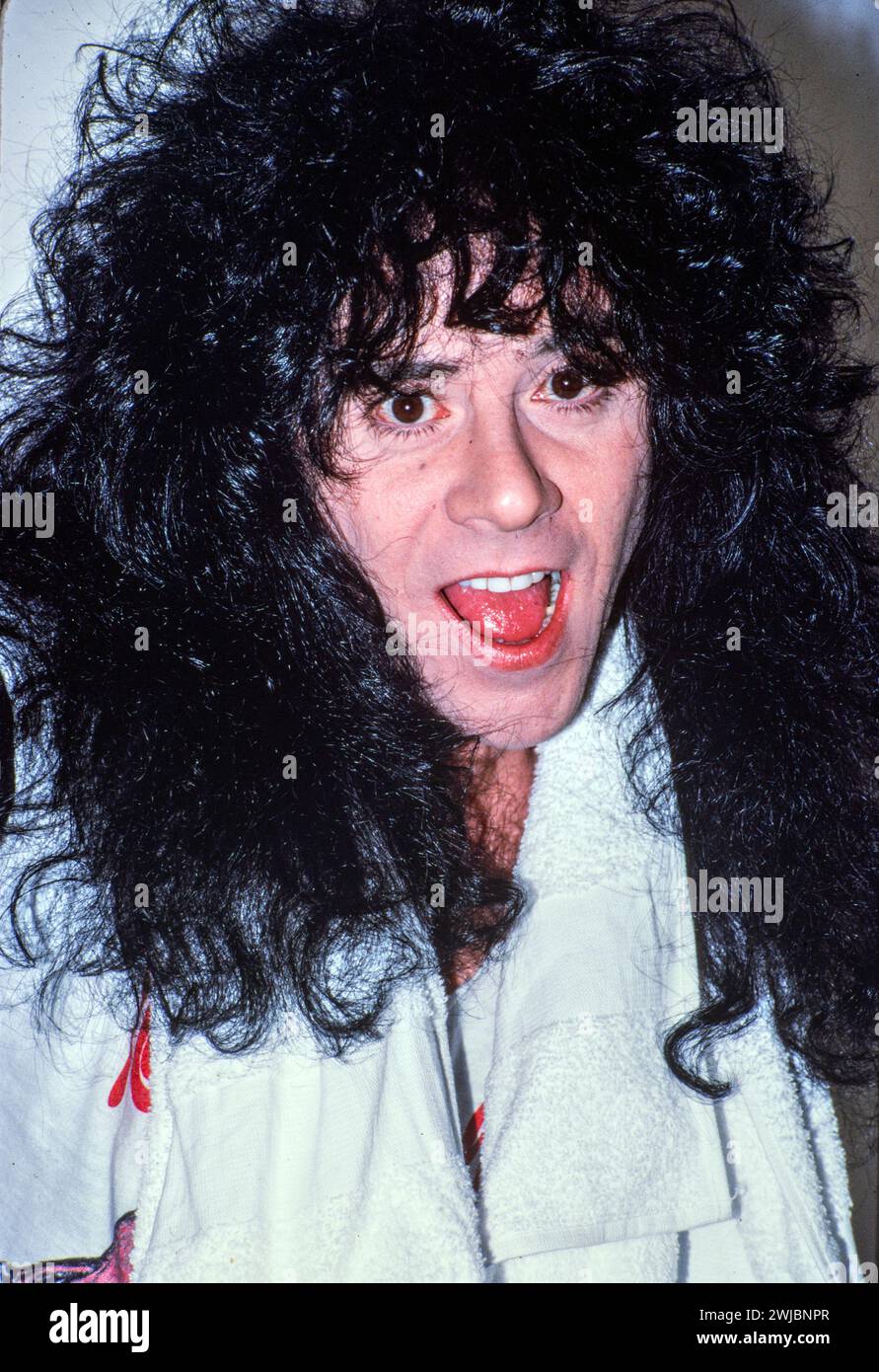 Eric Carr in San Francisco, California 1988 Credit: Ross Pelton/MediaPunch Stock Photo - Alamy