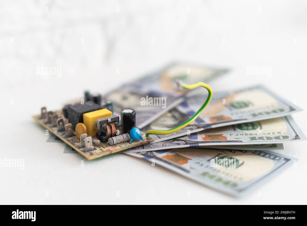 Ic chips motherboard hi-res stock photography and images - Alamy