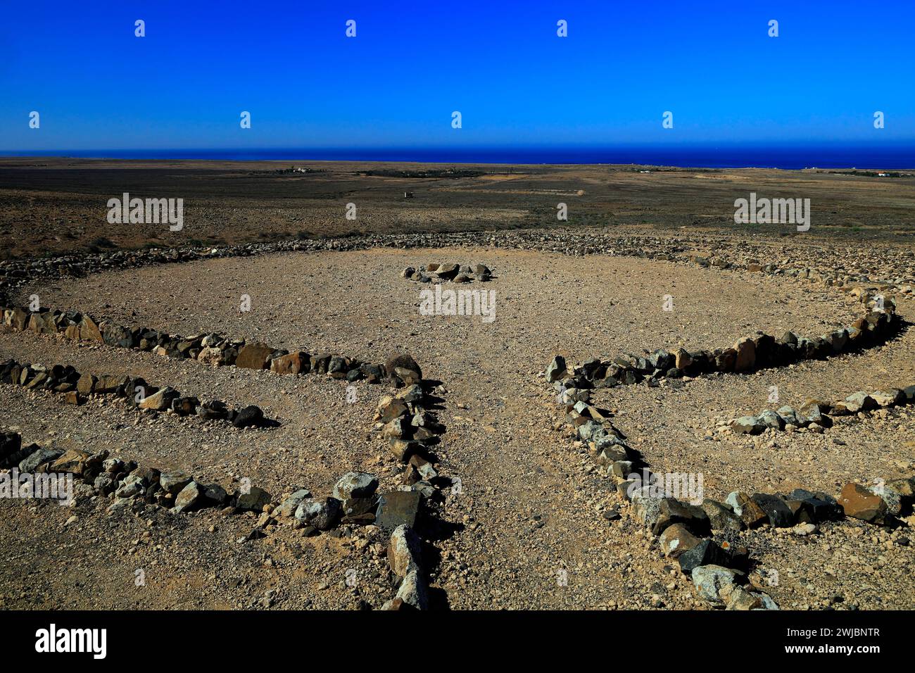 Wolf Patton's Labyrinth - low stone maze in the middle of nowhere near ...