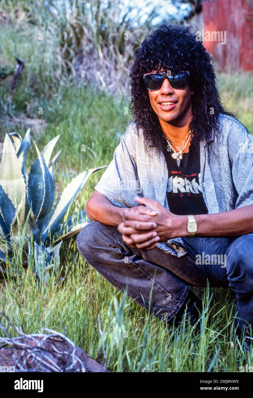 Tony MacAlpine in San Rafael California 1988 Credit: Ross Pelton ...