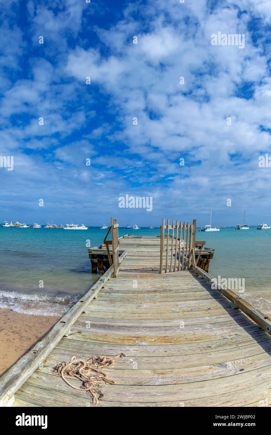 Beautiful abstract and sand beach in Punta Cana, Dominican Republic ...