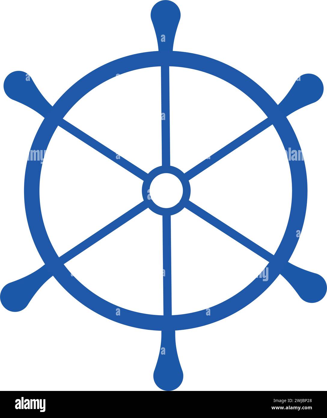 Isolated anchor icon maritime equipe Vector Stock Vector Image & Art ...