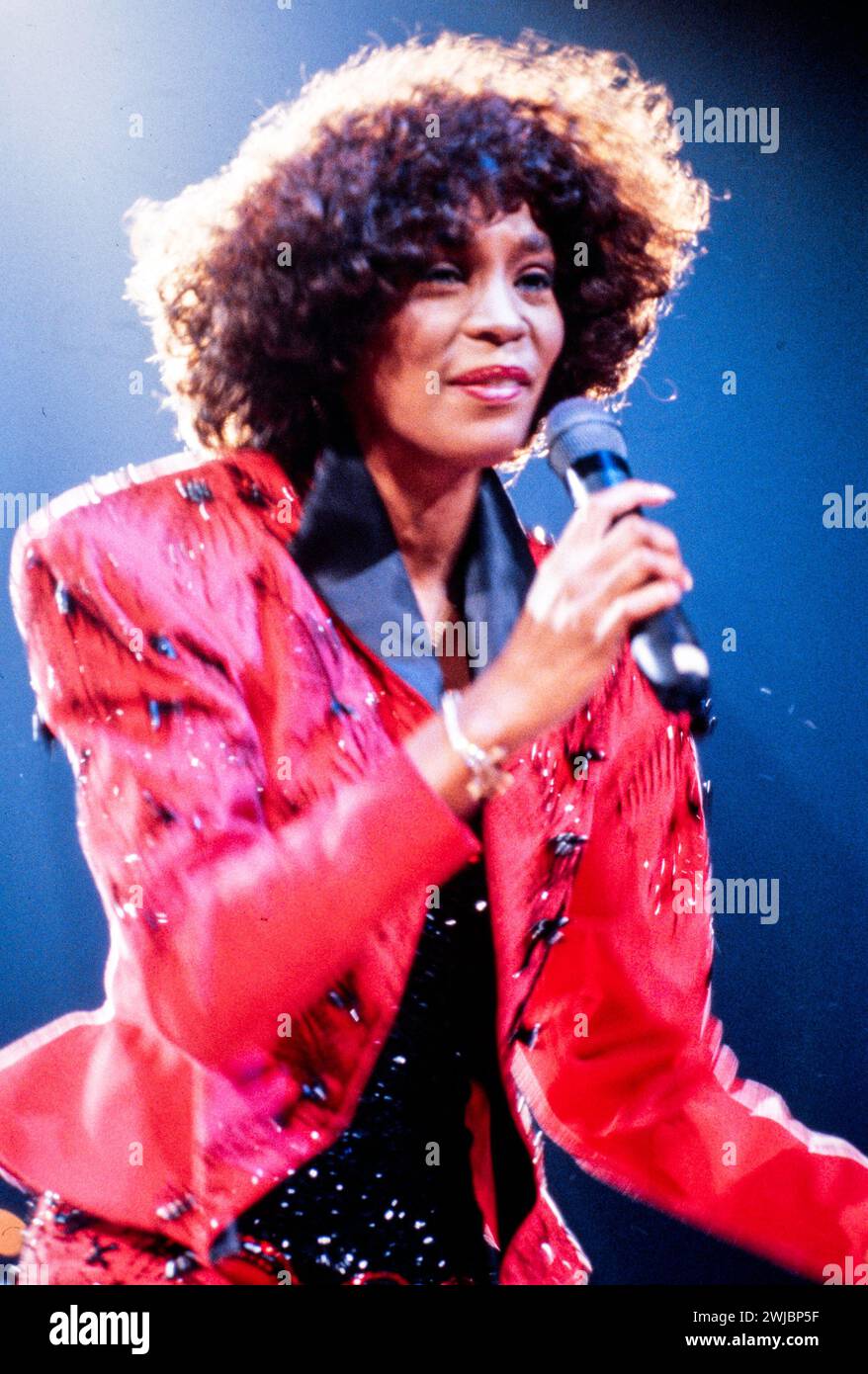 Whitney houston 1988 hi-res stock photography and images - Alamy