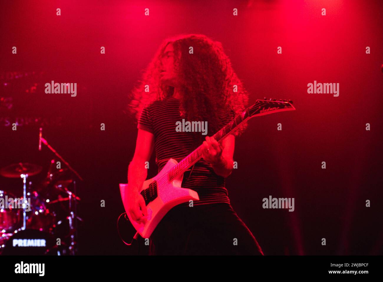 Marty friedman performing hi-res stock photography and images - Alamy
