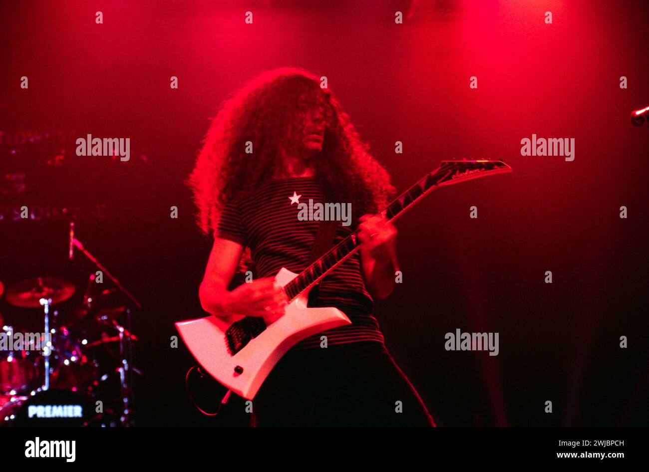 Marty friedman performing hi-res stock photography and images - Alamy