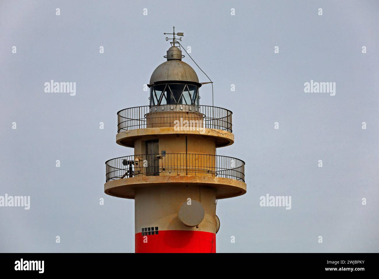 Faro Del Tostón lighthouse and fishing museum, El Cotillo ...