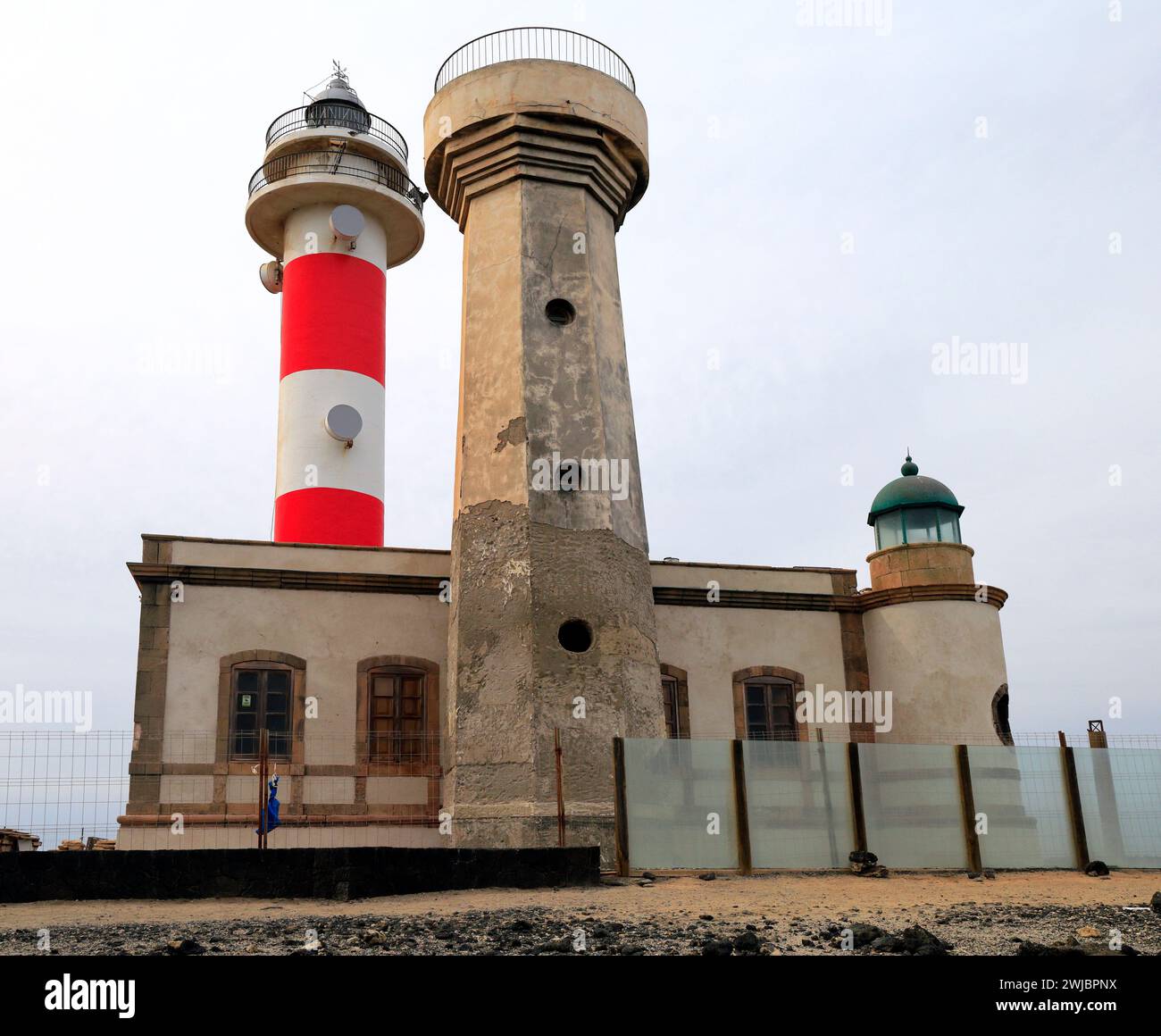 Faro Del Tostón lighthouse and fishing museum, El Cotillo ...
