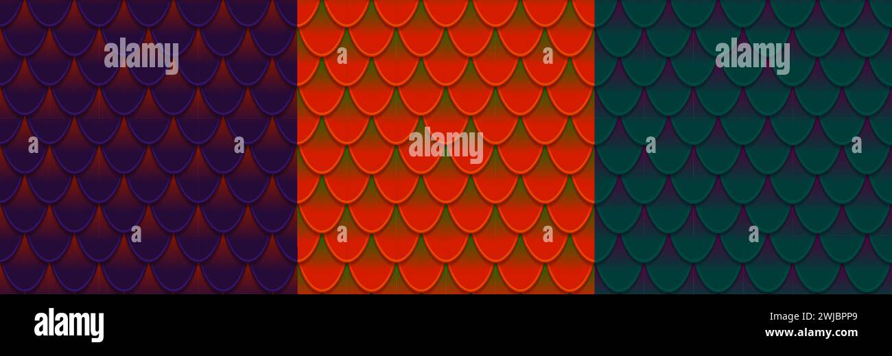 Dragon scale seamless pattern. Seamless texture background Stock Vector ...