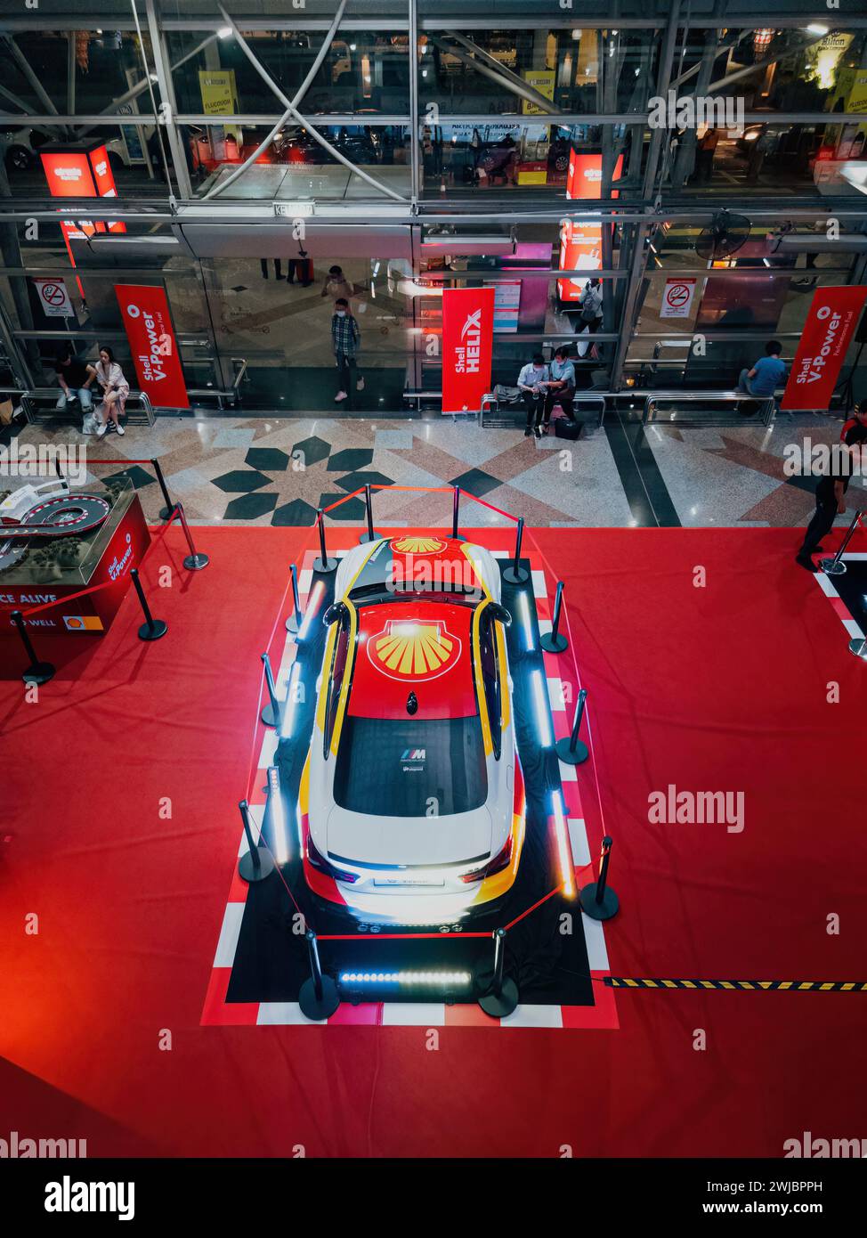 Shell Motorsport Remote Car Collection Roadshow with real car ...