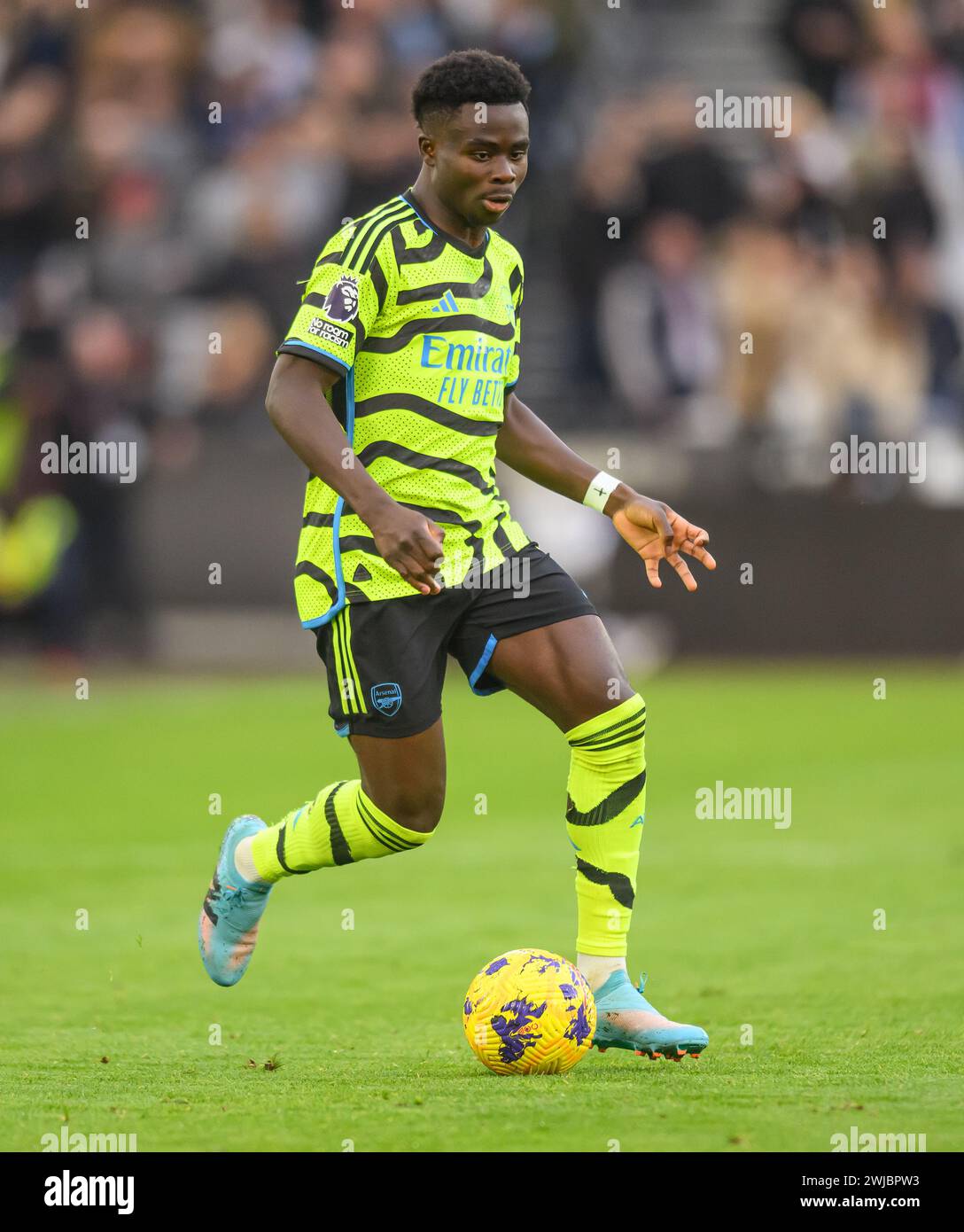 Bukayo saka arsenal 2024 hi-res stock photography and images - Alamy