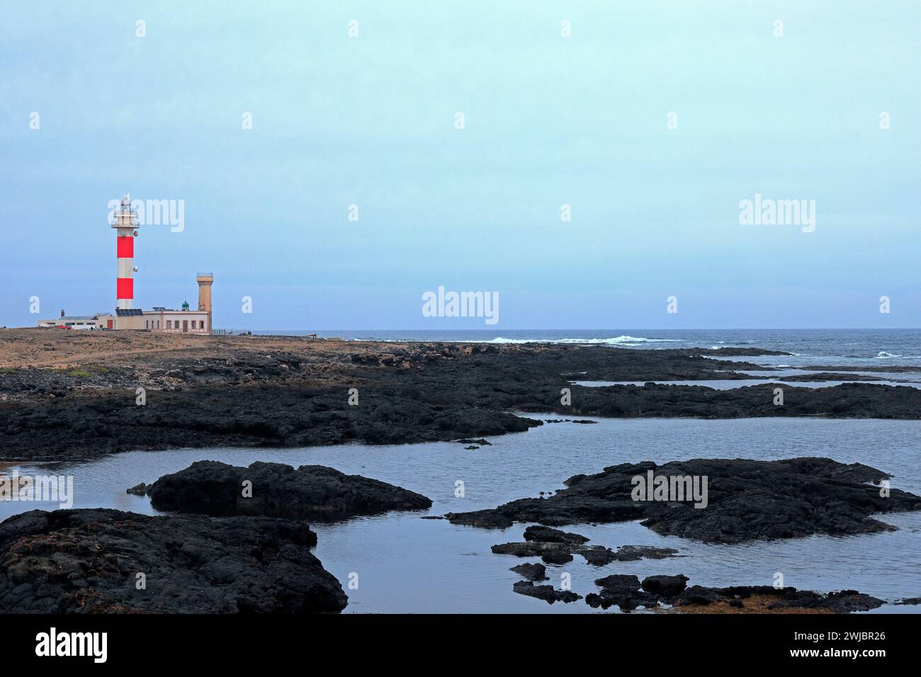 Faro Del Tostón lighthouse and fishing museum, El Cotillo ...