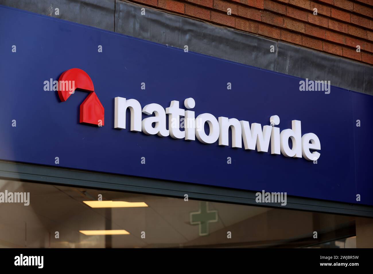 Nationwide new logo hi-res stock photography and images - Alamy