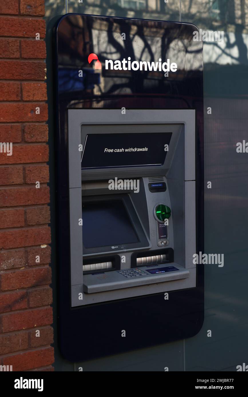 General views of a Nationwide store in Portsmouth, Hampshire, UK Stock ...