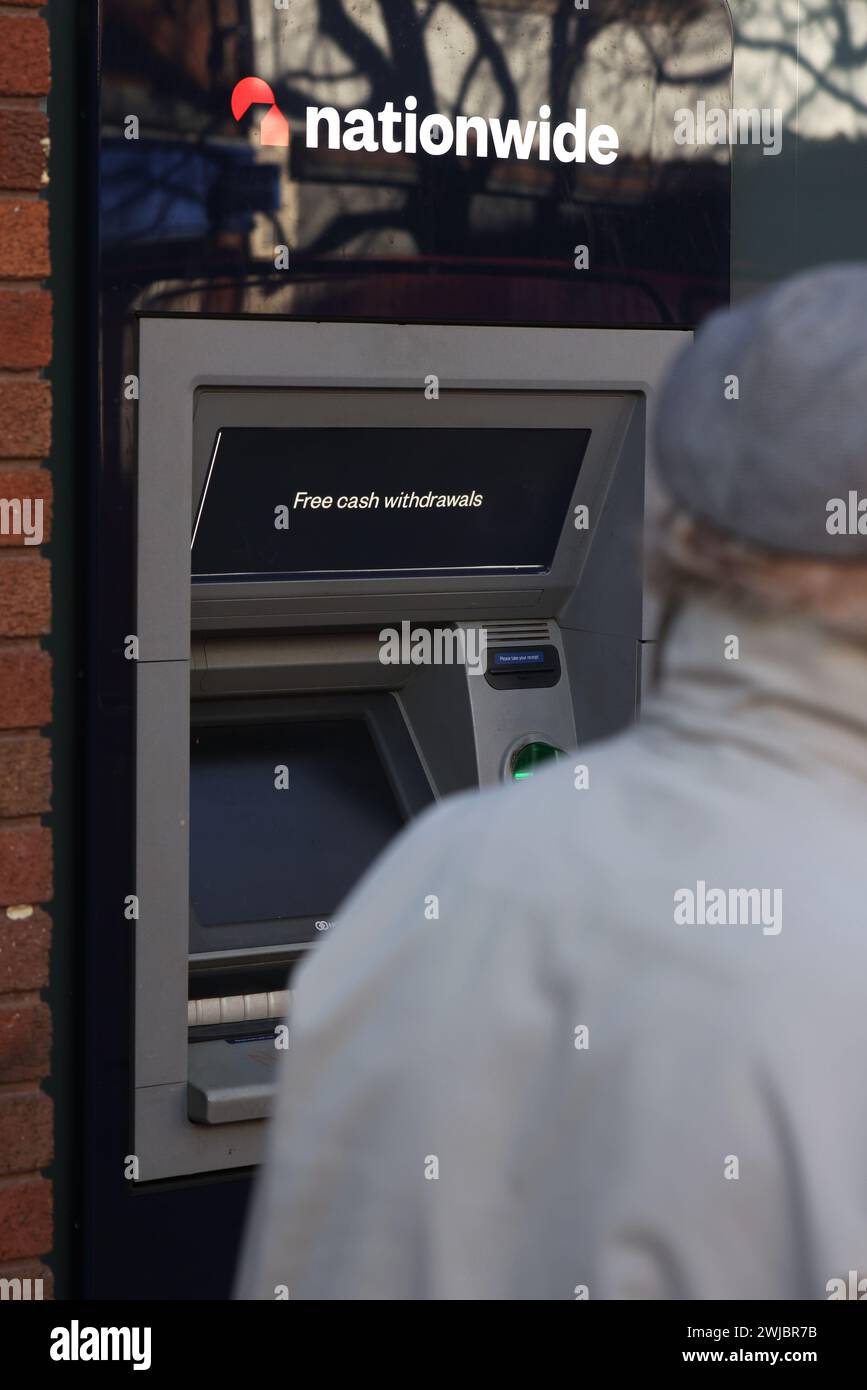 Nationwide bank building society logo hi-res stock photography and ...