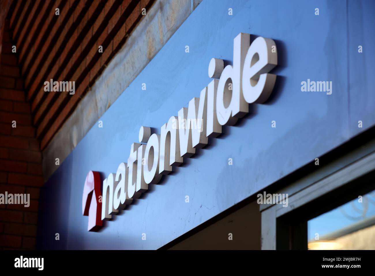 Nationwide bank building society logo hi-res stock photography and ...